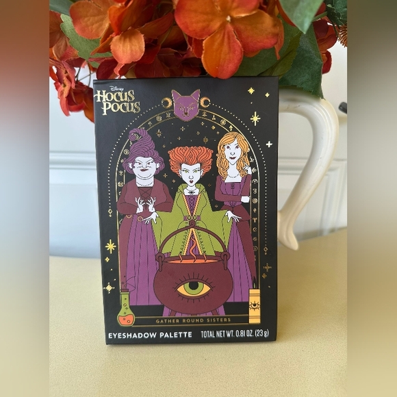 Disney | Makeup | Hocus Pocus Eyeshadow Palette Disney Beautiful Brand ...